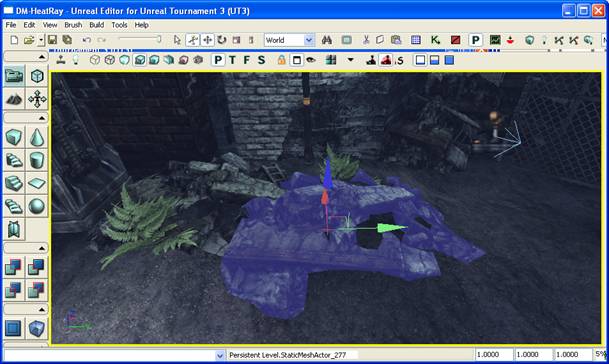 Learning Unreal Engine 3 Ue3 Editor Editor Basics Topic 1 Basic
