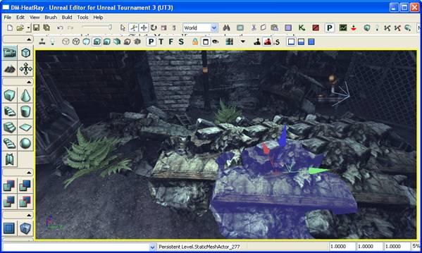 Learning Unreal Engine 3 – UE3 Editor - Editor Basics Topic 1 - Basic Navigation