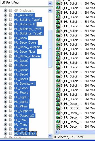 Learning Unreal Engine 3 – UE3 Editor - Editor Basics Topic 2 - Generic Browser