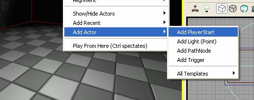 Learning Unreal Engine 3 – UE3 Editor - Editor Basics Topic 3 – Your First Level Part 2 ...