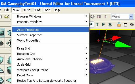 Learning Unreal Engine 3 – UE3 Editor - Editor Basics - Adding Gameplay Elements to your Map