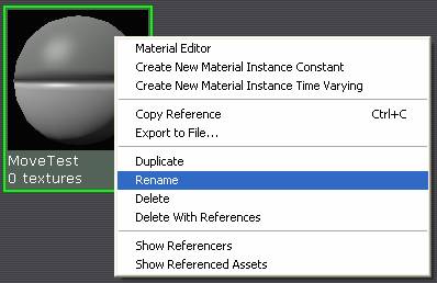 Learning Unreal Engine 3 – UE3 Editor - Working with Packages (Importing and Creating Assets)