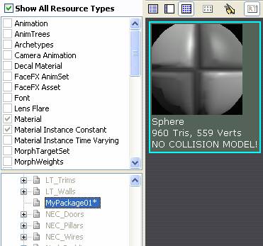 Learning Unreal Engine 3 – UE3 Editor - Importing Meshes