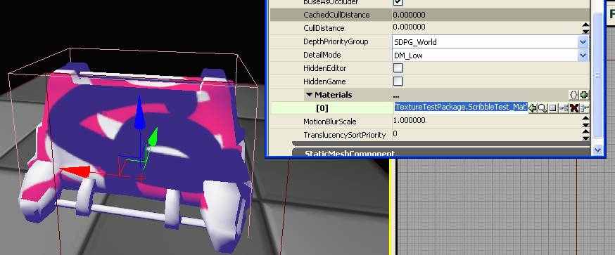 Learning Unreal Engine 3 – UE3 Editor - Importing Textures