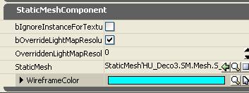 Learning Unreal Engine 3 – UE3 Editor - Lightmaps