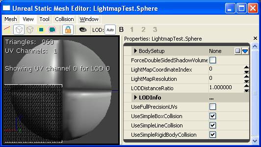 Learning Unreal Engine 3 – UE3 Editor - Lightmaps