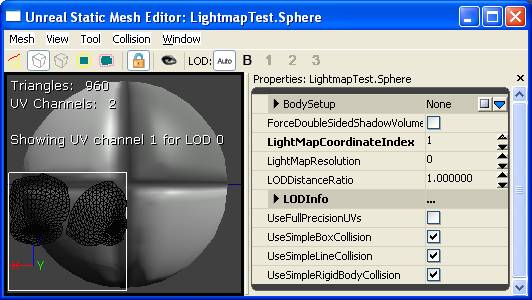 Learning Unreal Engine 3 – UE3 Editor - Lightmaps