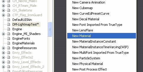 Learning Unreal Engine 3 – UE3 Editor - Material Basics