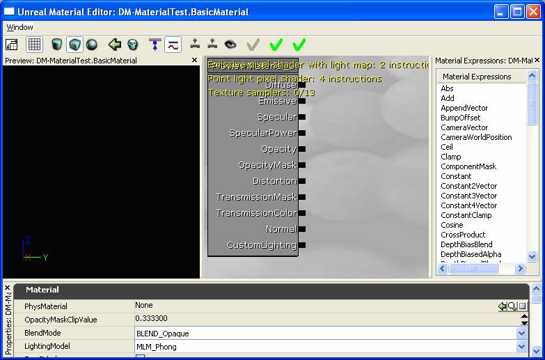 Learning Unreal Engine 3 – UE3 Editor - Material Basics
