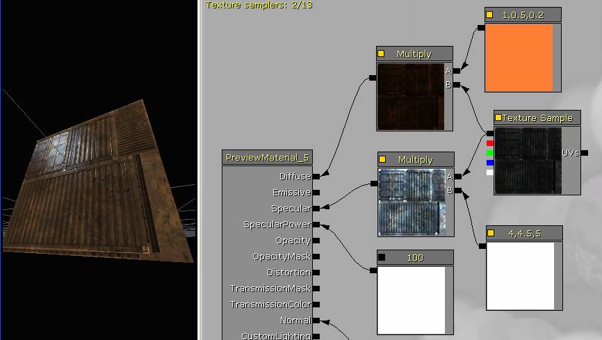 Learning Unreal Engine 3 – UE3 Editor - Material Basics