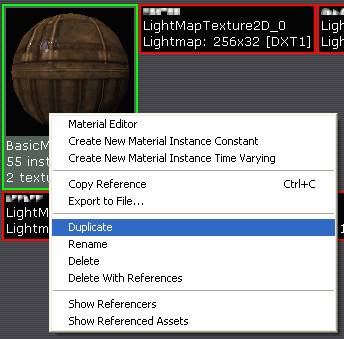 Learning Unreal Engine 3 – UE3 Editor - Material Basics 2